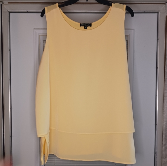 DG2 by Diane Gilman | Tops | Bundle Sale Dg2 Yellow Tank Top Size X ...